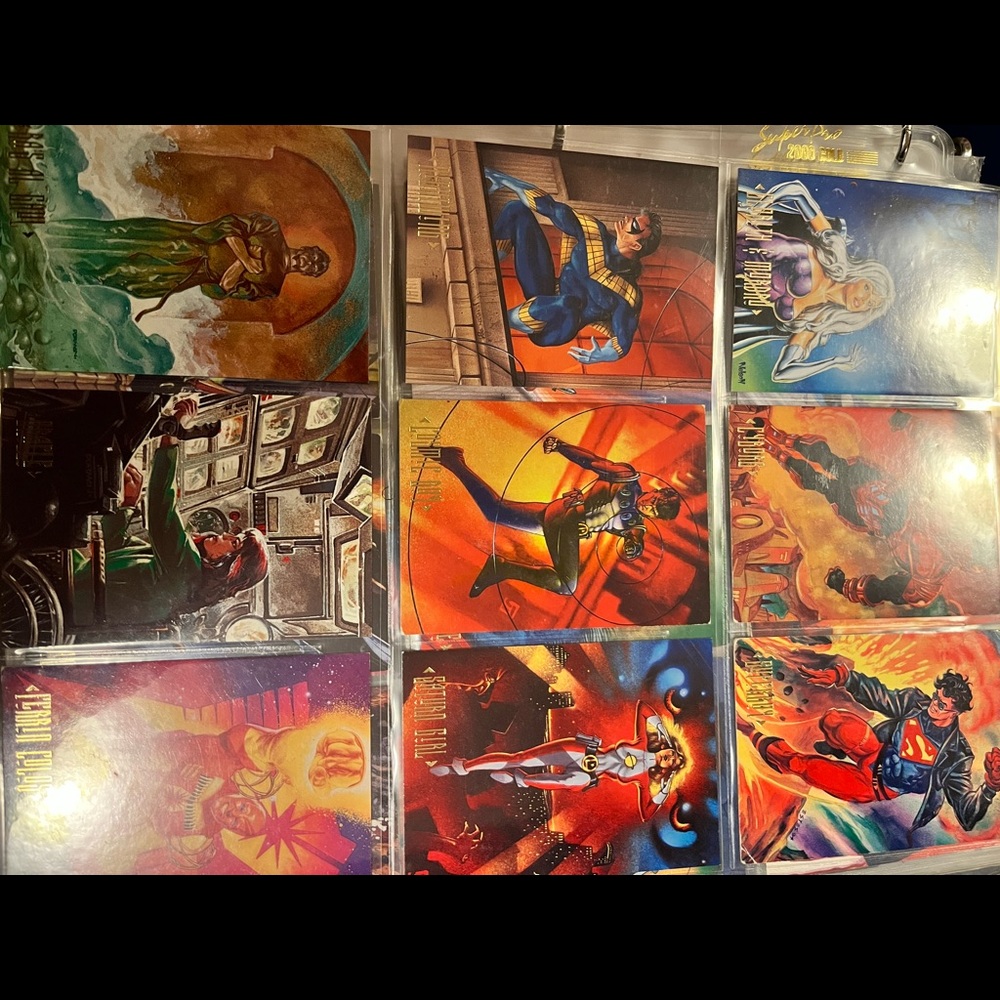 1994 Marvel Masterpiece Comic Cards - Gem